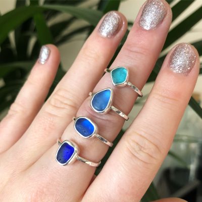 Sea Surf Rocks - Contemporary Jewellery Handmade In Cornwall