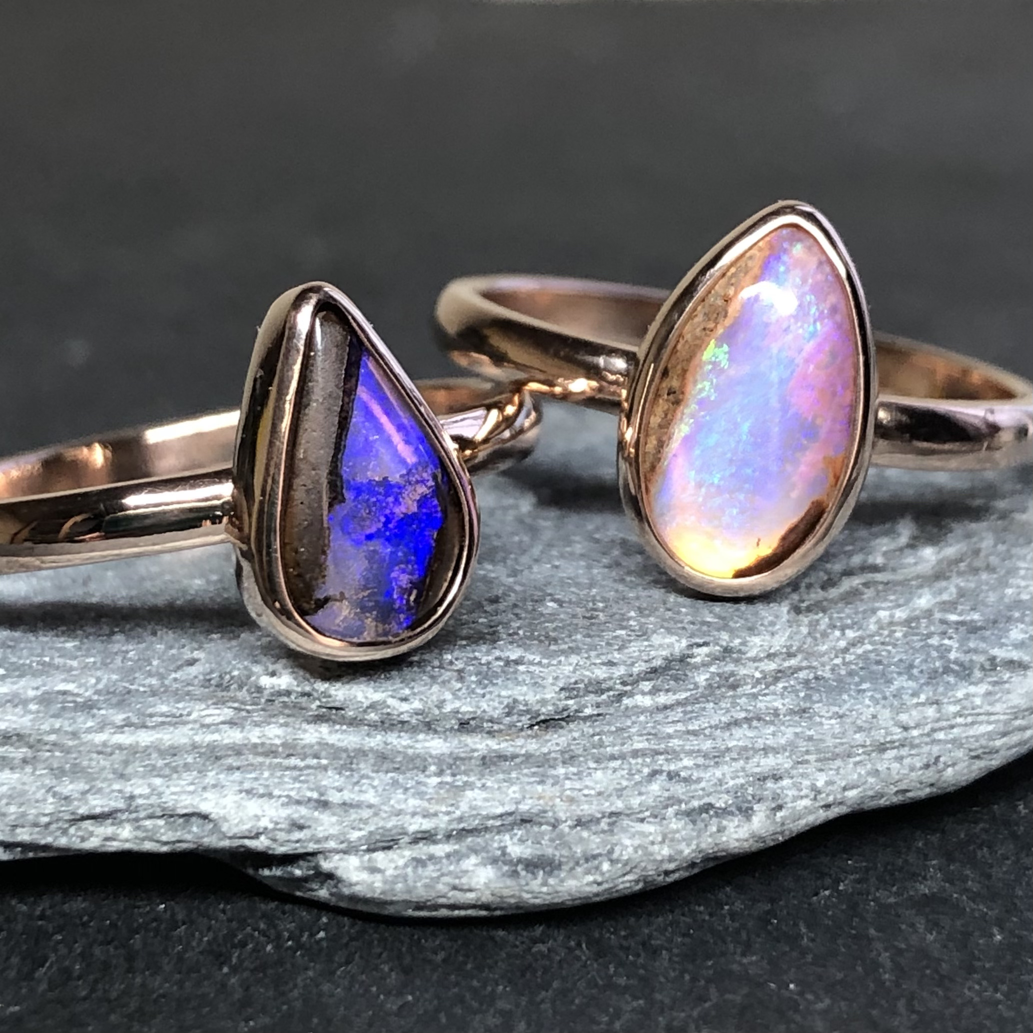 Australian Opals - Sea Surf Rocks